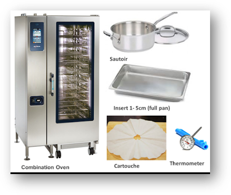 CHEF Q: 2 Types of Poaching Method as Moist Heat Cooking in Culinary ...