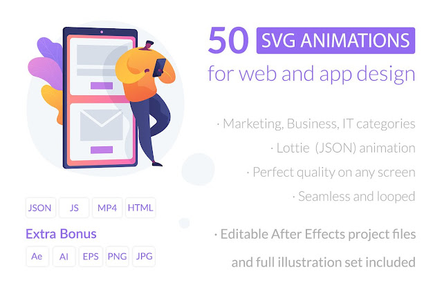 50 SVG animations for UI design - Best Craft - Free SVG Cut Files for ...