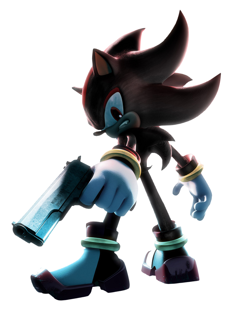 Tem d Tudo: Render - Sonic Preto