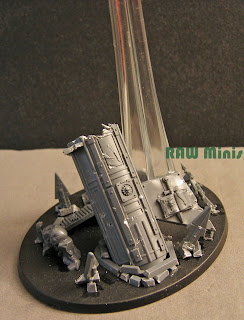MindFad's Gallery: Aim High- Basing 40k Flying Stands