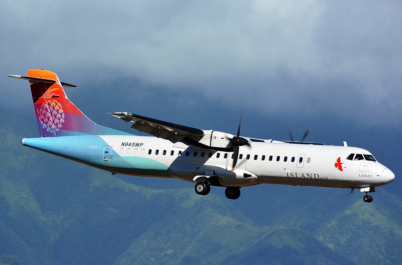 Livery of the week: Island Air