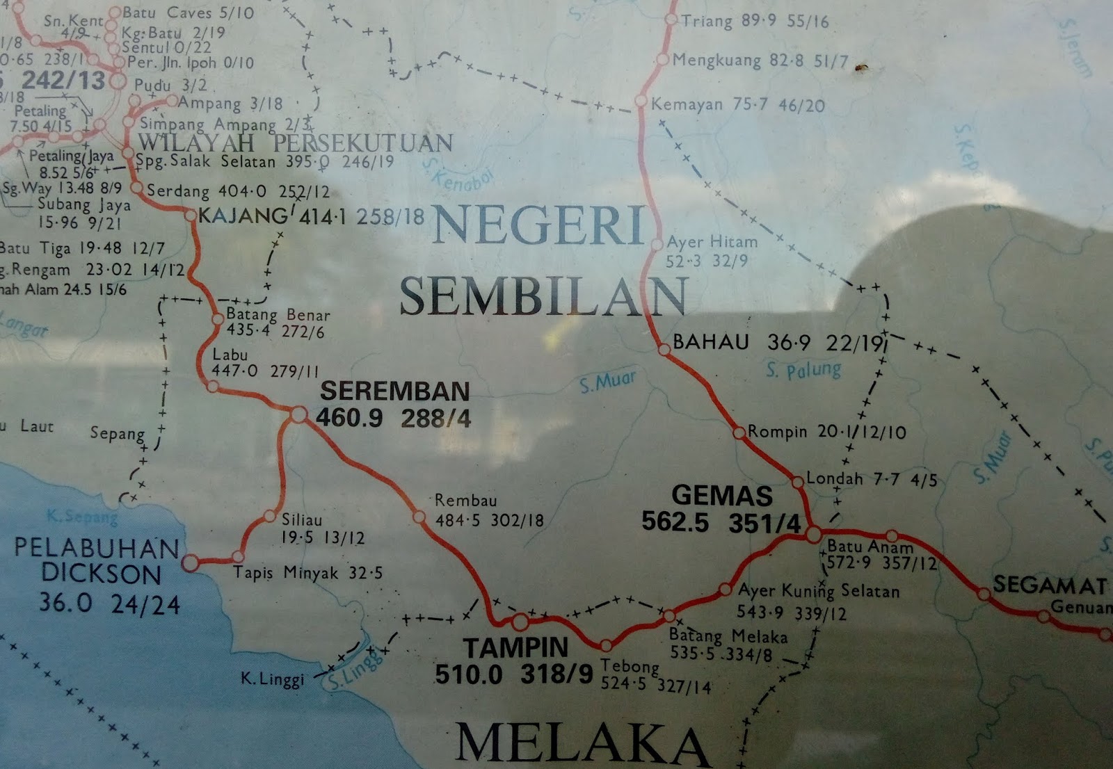 Stesen Keretapi Lama Gemas & Bahau, Negeri Sembilan