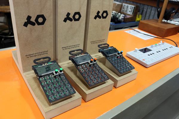 MATRIXSYNTH: Teenage Engineering Display Racks @ControlVoltage_