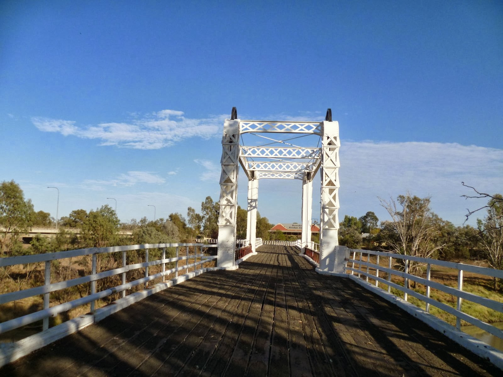 Witchwae Returns to Big Island: Historic Bridge in North Bourke over ...