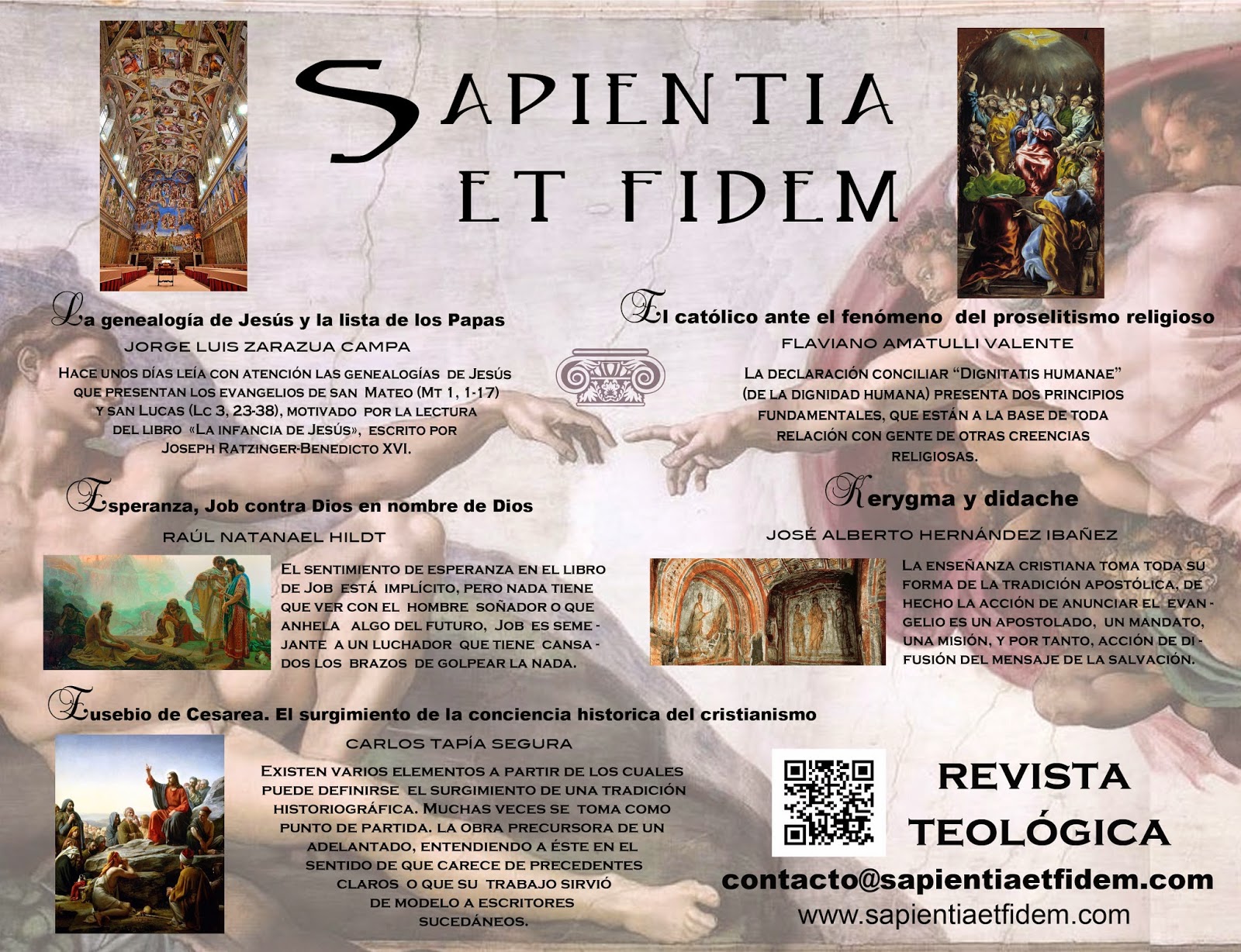 Sapientia et Fidem: abril 2014