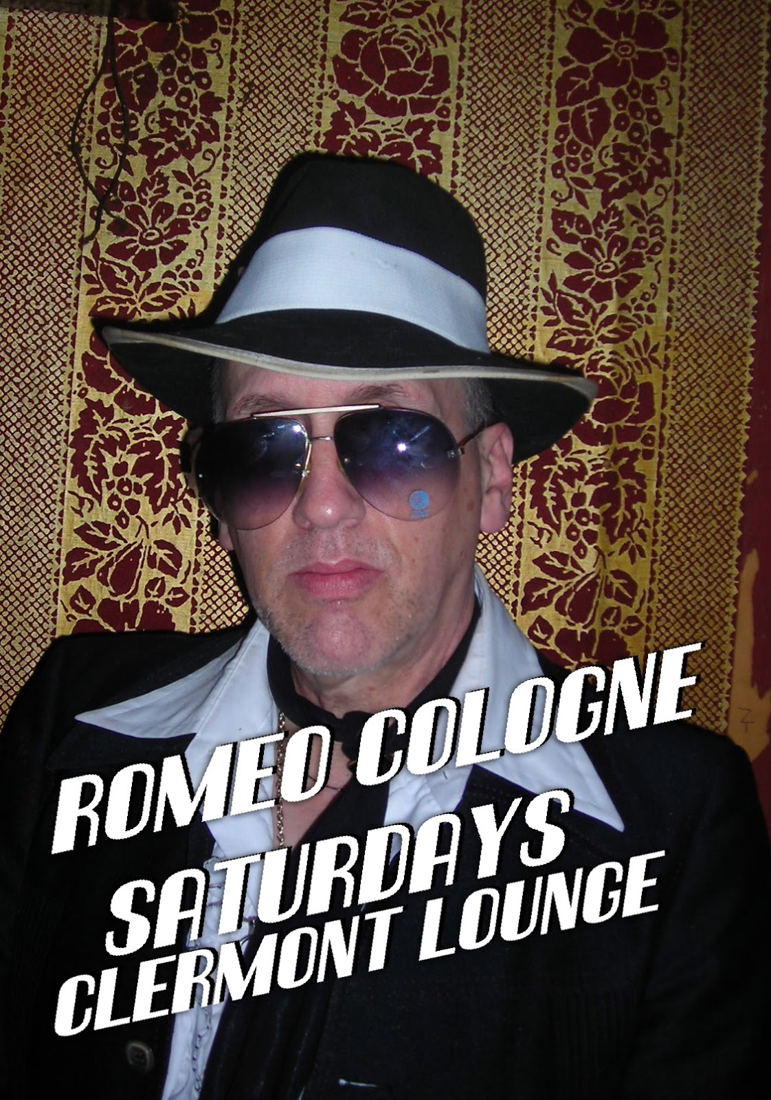 Romeo Cologne's 8-Track Mixtape Jams