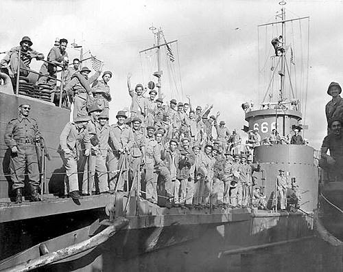 O RESGATE FORÇA EXPEDICIONÁRIA BRASILEIRA : USS General Mann 1º ...