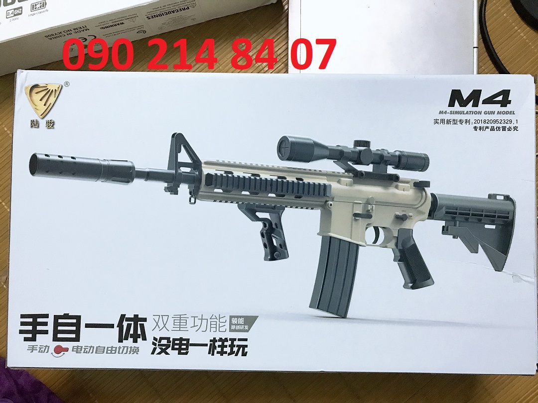 Súng bắn đạn thạch hạt nở liên thanh M4, m416, m4a1, .... - Shop Chuyên Bán Súng Đạn Thạch Đạn ...