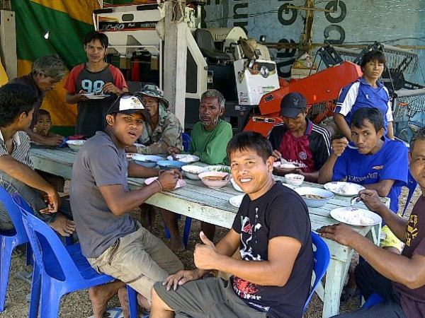 Delta Central: Буакав (Buakaw) в своем новом лагере Муай Тай Banchamek ...