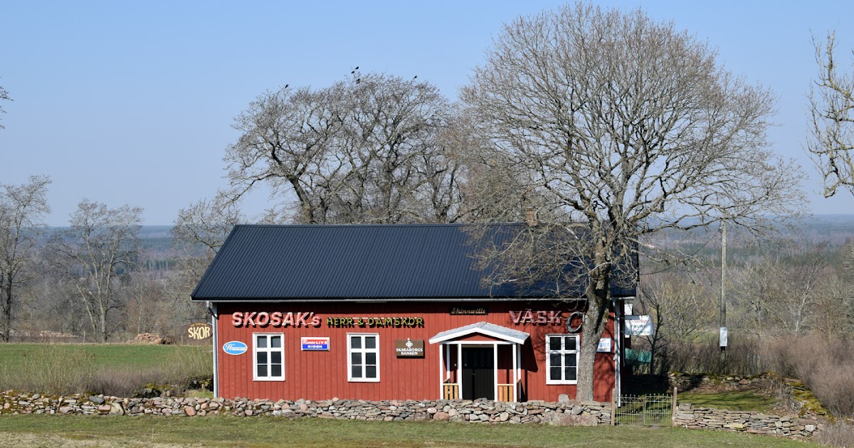 Skylt och neonminnen i Vilske-Kleva