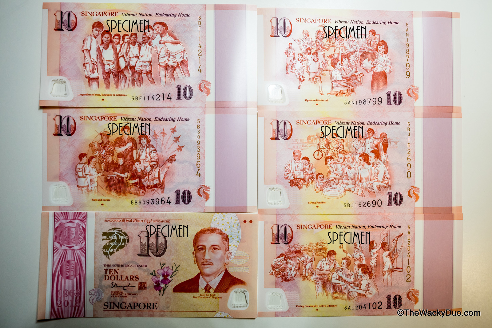 SG50 Commemorative Notes : 10 ''Fun' Facts - TheWackyDuo.com ...