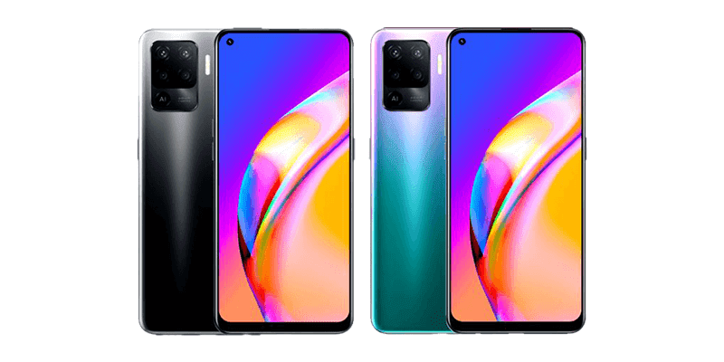 OPPO Reno5 F with AMOLED screen and MediaTek Helio P95 SoC now official
