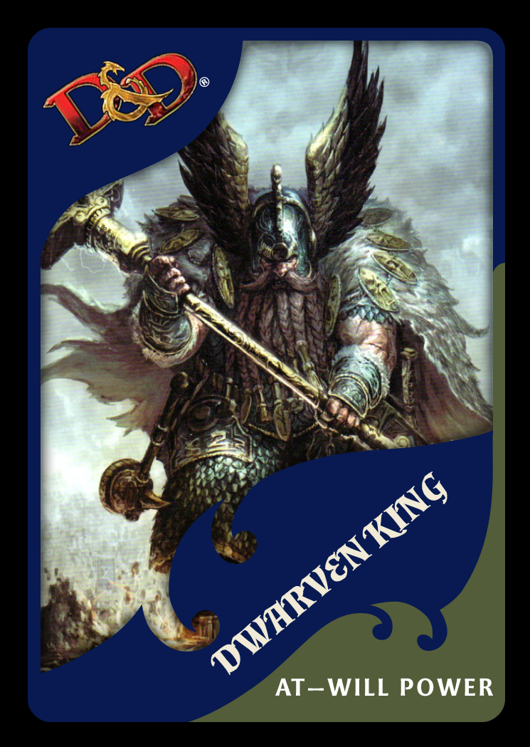 Dungeons and Dragons Custom Builds: The Dwarven King Class Dungeons and Dragons Custom Builds: The Dwarven King Class