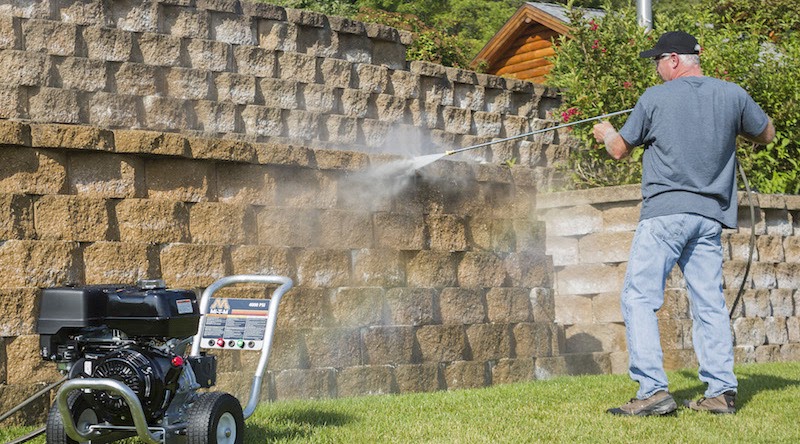 Mom Files: 4 Tips for Pressure Washing