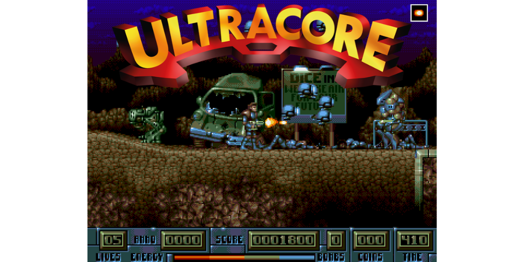 💥 UltraCore - The Digital Release Of A Salvaged Run & Gun Platformer ...