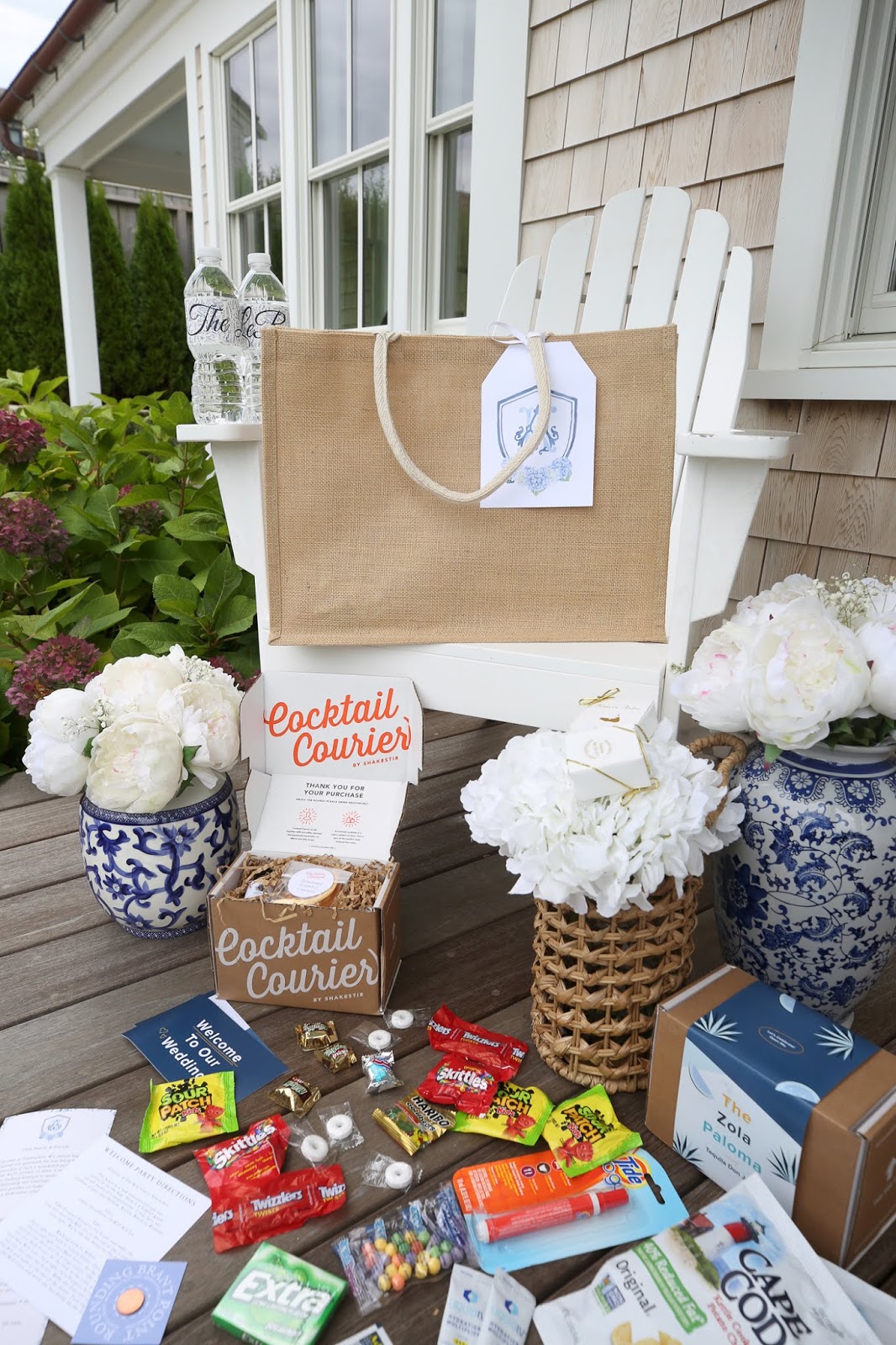 Our Welcome Bags | Connecticut Fashion and Lifestyle Blog | Covering ...