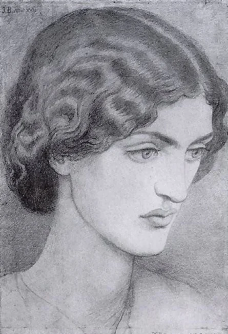 Dante Gabriel Rossetti | Pre-Raphaelite painter | Drawings ⁽³⁾ | Tutt ...