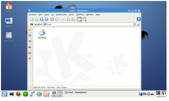 PERBANDINGAN LINUX SLAX DENGAN SLAXWARE LINUX SLAx
