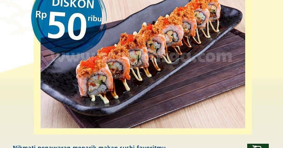 Promo Sushi Tei | Diskon Sushi Tei Juni 2020 | scanharga