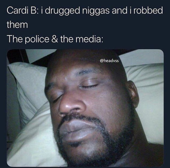 A PLACE CALLED HAPPY PILLS : Surviving Cardi B Memes