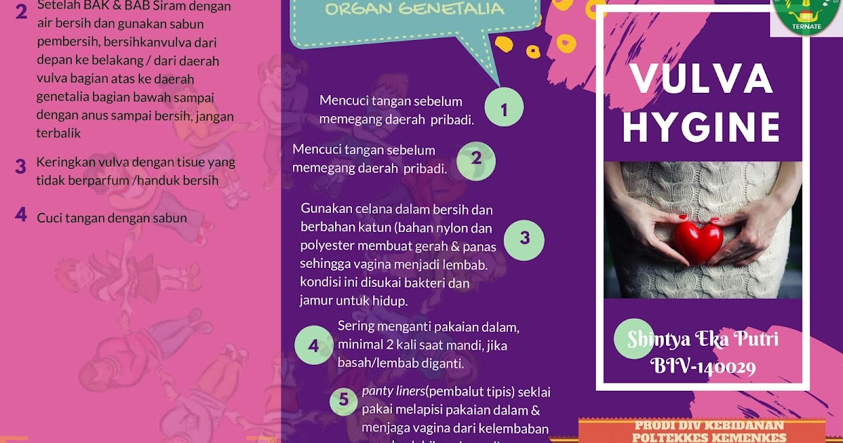 Leaflet Vulva Hygiene