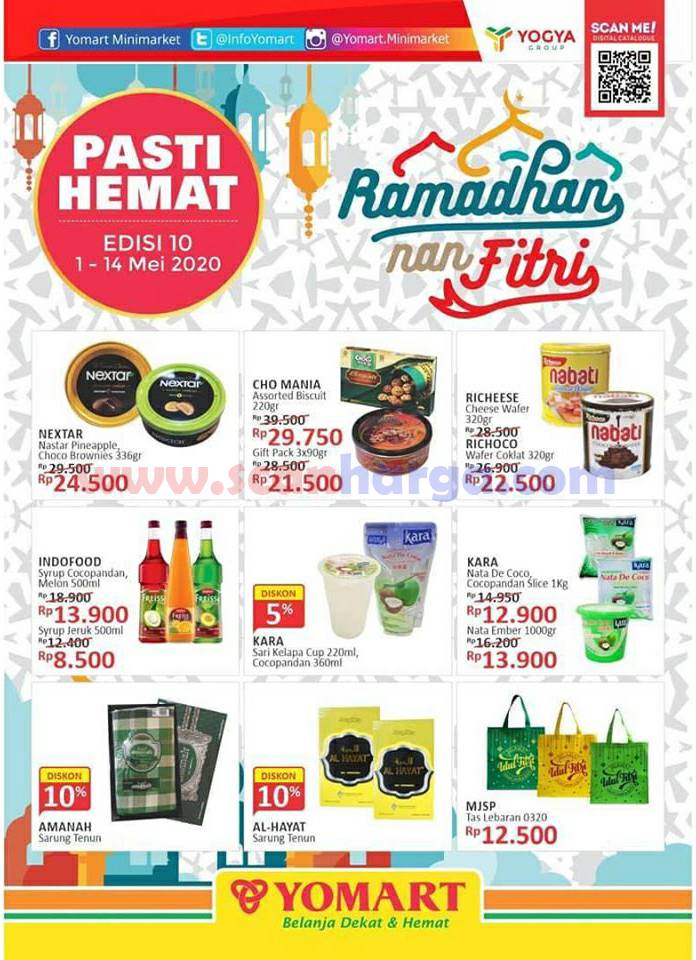 √ Promo Katalog Yomart Terbaru 15 - 28 Mei 2020