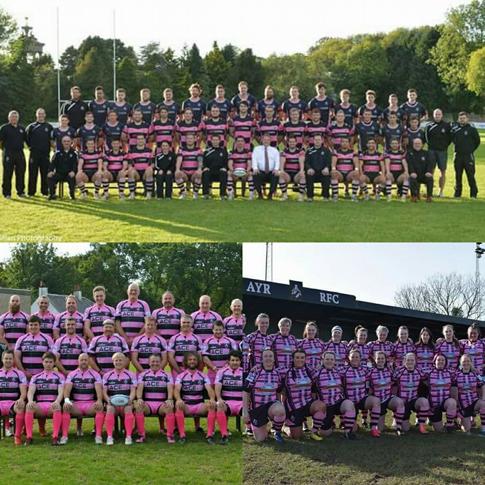 Ayr Rugby Club Latest News: Semi-finals Weekend!