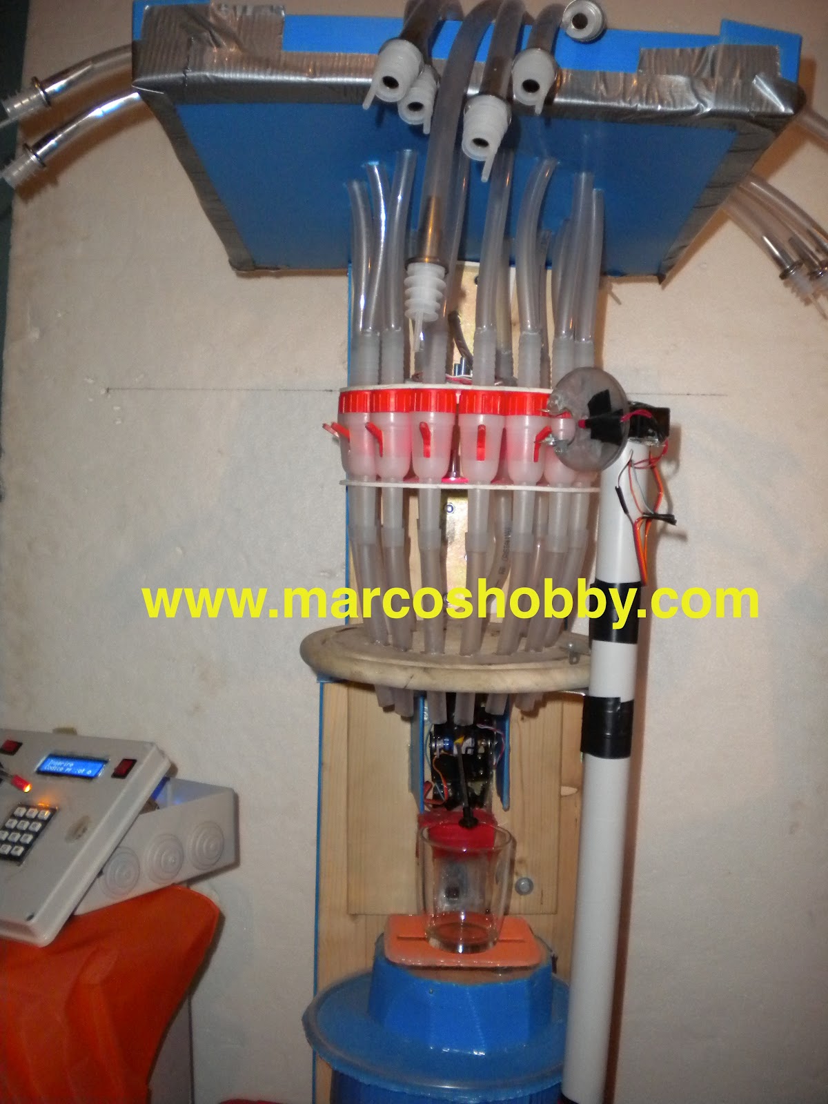 Arduino Projects: 7 - Arduino Cocktail Machine