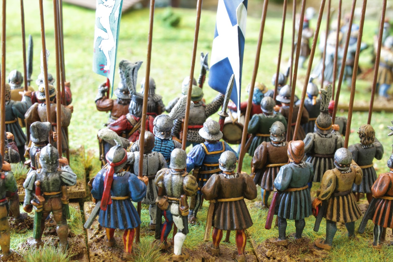 Army Royal: Renaissance Rampant AAR Tudor Rebellion