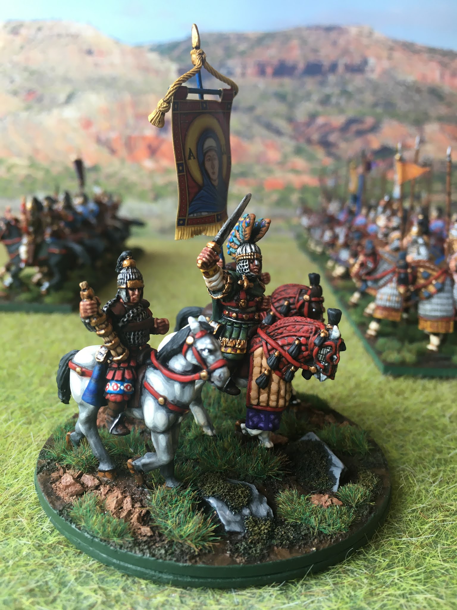 007: 28mm Ancient Early Byzantine miniatures by Aventine Miniatures