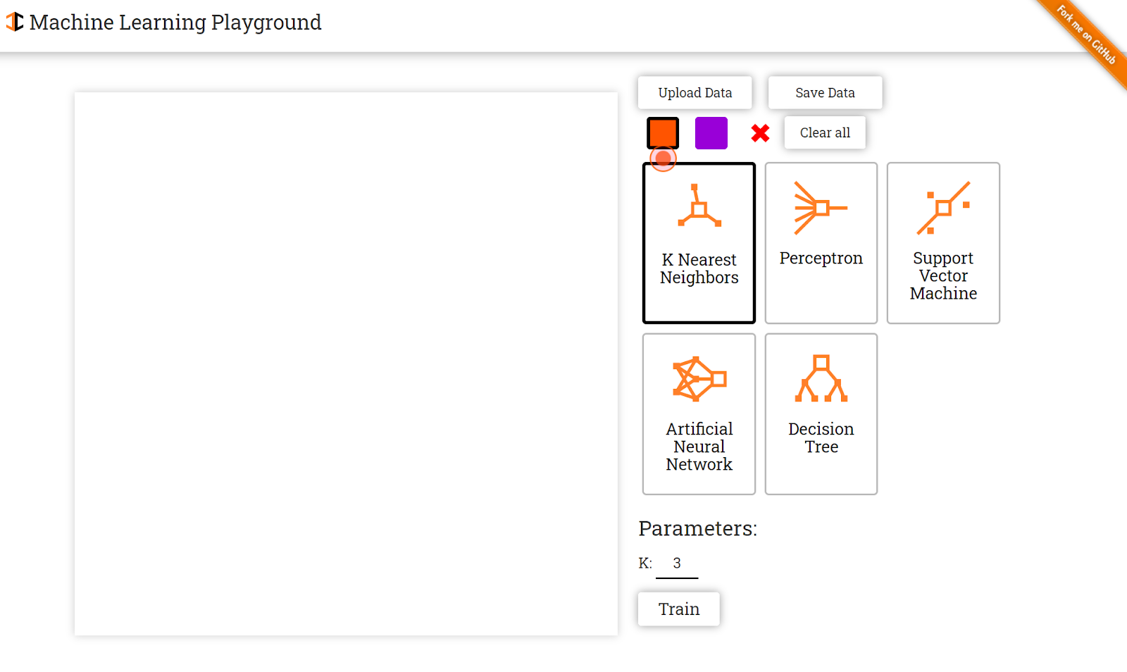 텐서플로와 머신러닝 놀이터(Tensorflow playground and Machine learning playground)