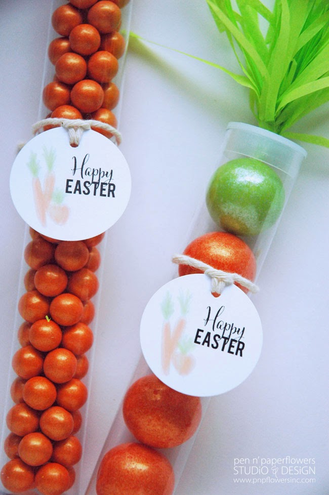 Pen + Paper Flowers: SUGAR | Cute Candy Carrots