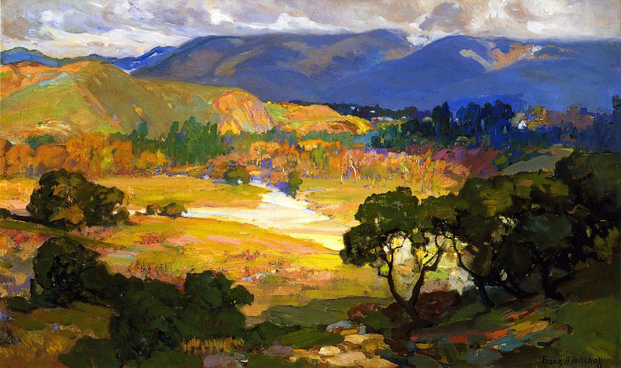 Field & Garden: Vintage Art Appreciation: Celebrating Fall Colours with ...