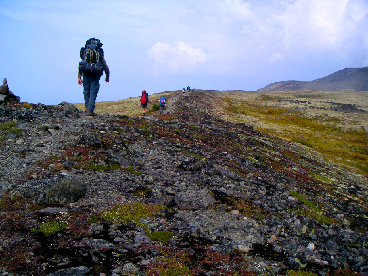 Chuck's Adventures: Backpacking Alaska's Kesugi Ridge Trail in Denali ...