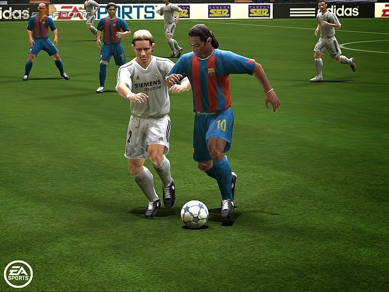 FİFA 2005 Pc Reloaded Full T.O.T | T.O.T - Torrent Oyun Türkiye