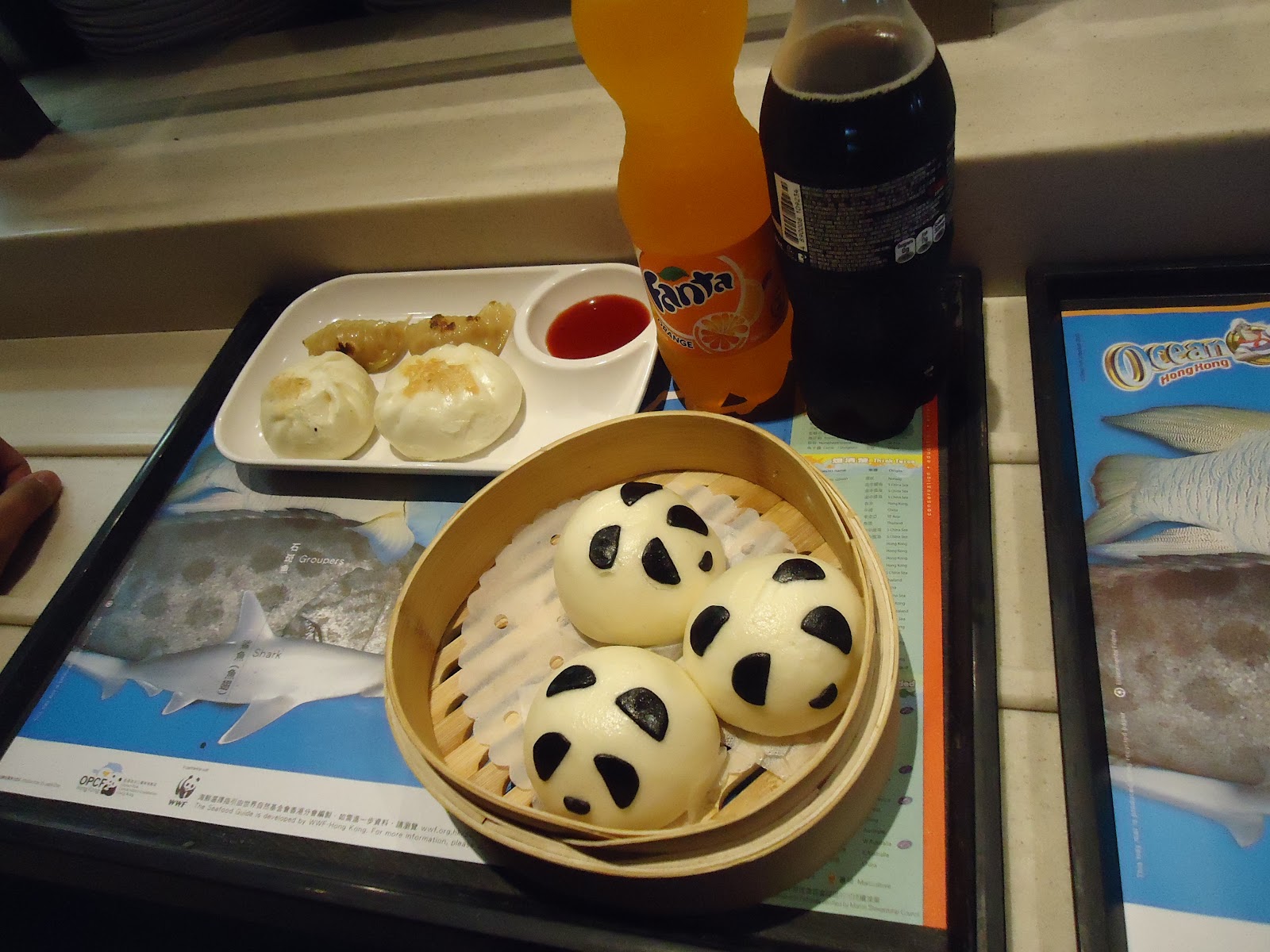 Mama Speaks: Panda Cafe Restaurant at HK Ocean Park