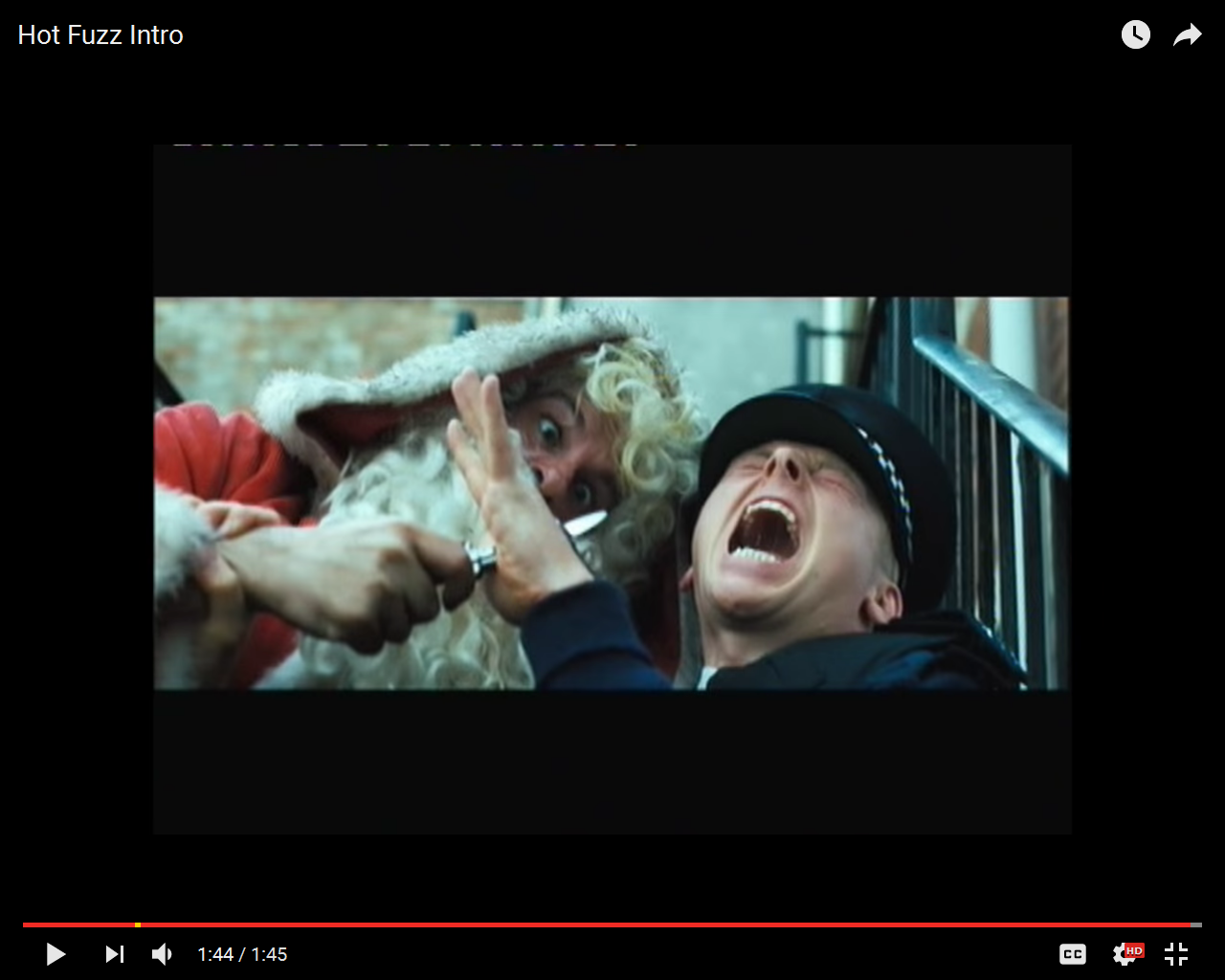 AS Media Studies Foundation Production: Hot Fuzz Opening scene ...