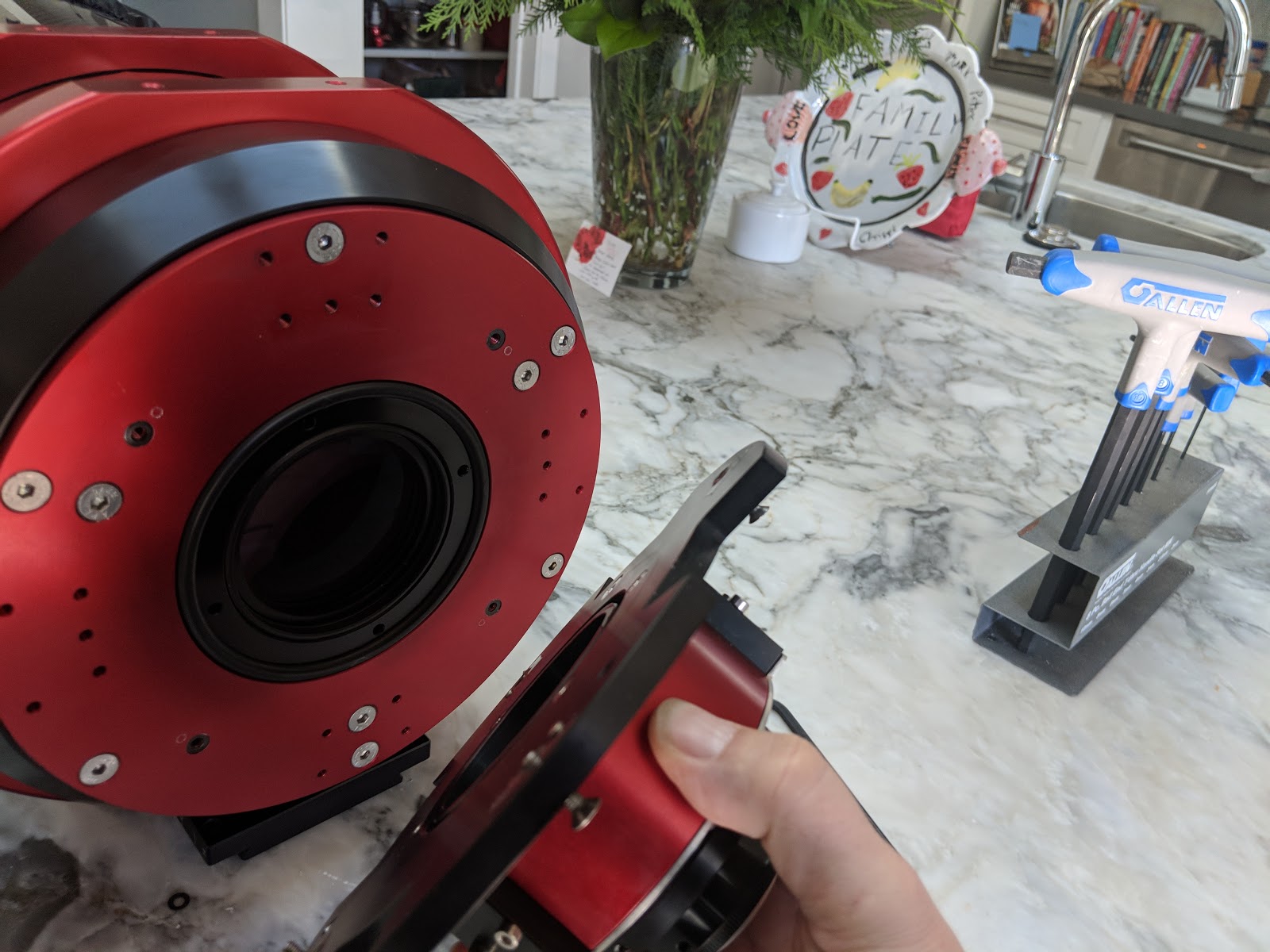 Astrophotography Diaries of a Rookie: Replacing the focuser on the RH200