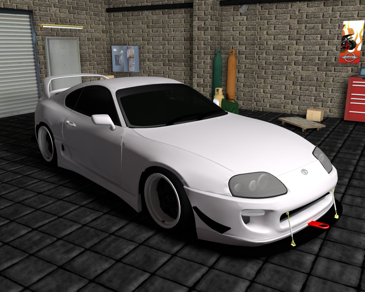Jakes Kustomz: D1 1998 Supra