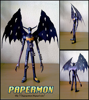 Digimon Devilmon Papercraft | Papercraft Paradise | PaperCrafts | Paper ...