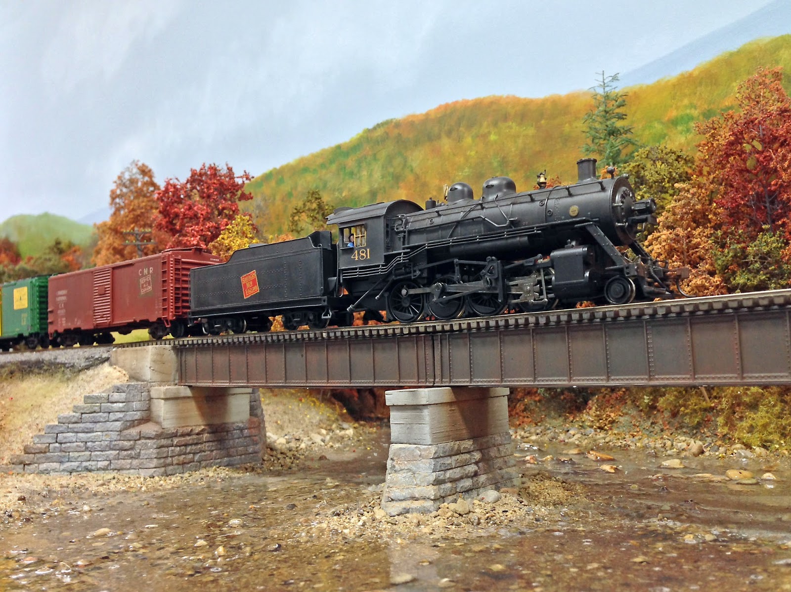 USMRR Aquia Line and other Model Railroad Adventures: Op session on ...