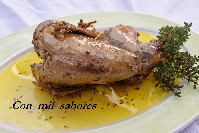 Con mil sabores: PERDICES EN ESCABECHE