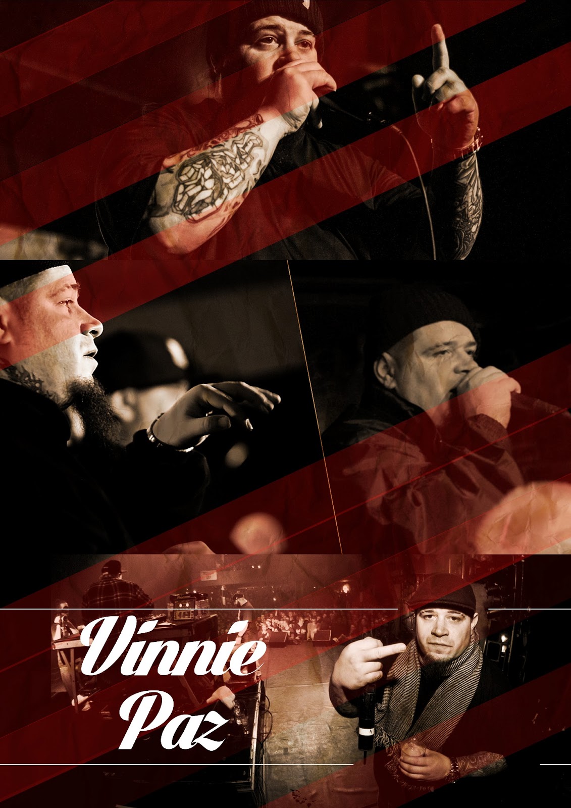 ∞: Vinnie Paz - Poster