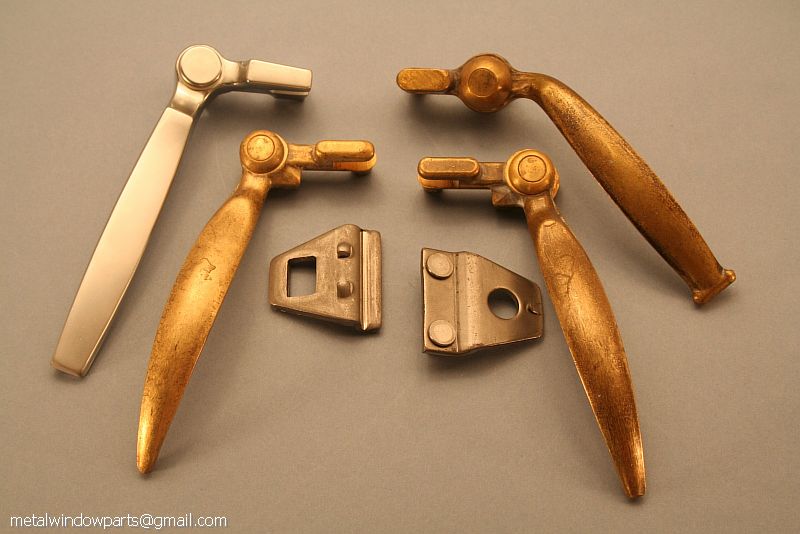 Metal Window Parts: More parts for Commercial Windows.