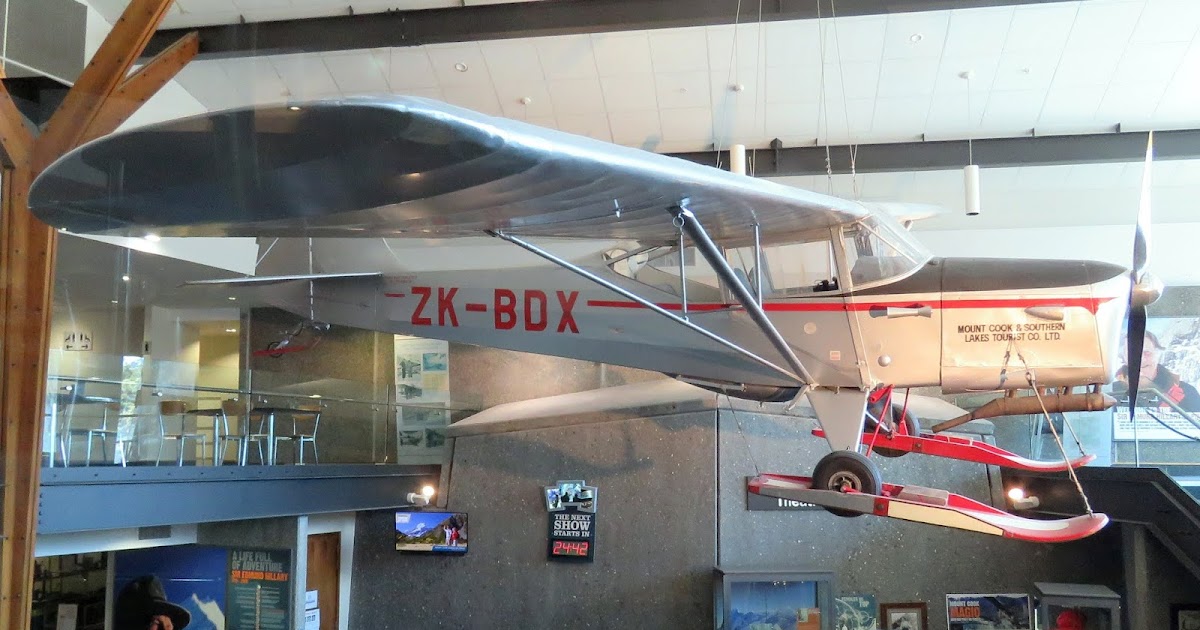 NZ Civil Aircraft: Mt Cook Skiplanes - Then and Now