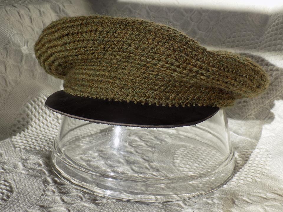 A Crocheted Wheel Cap