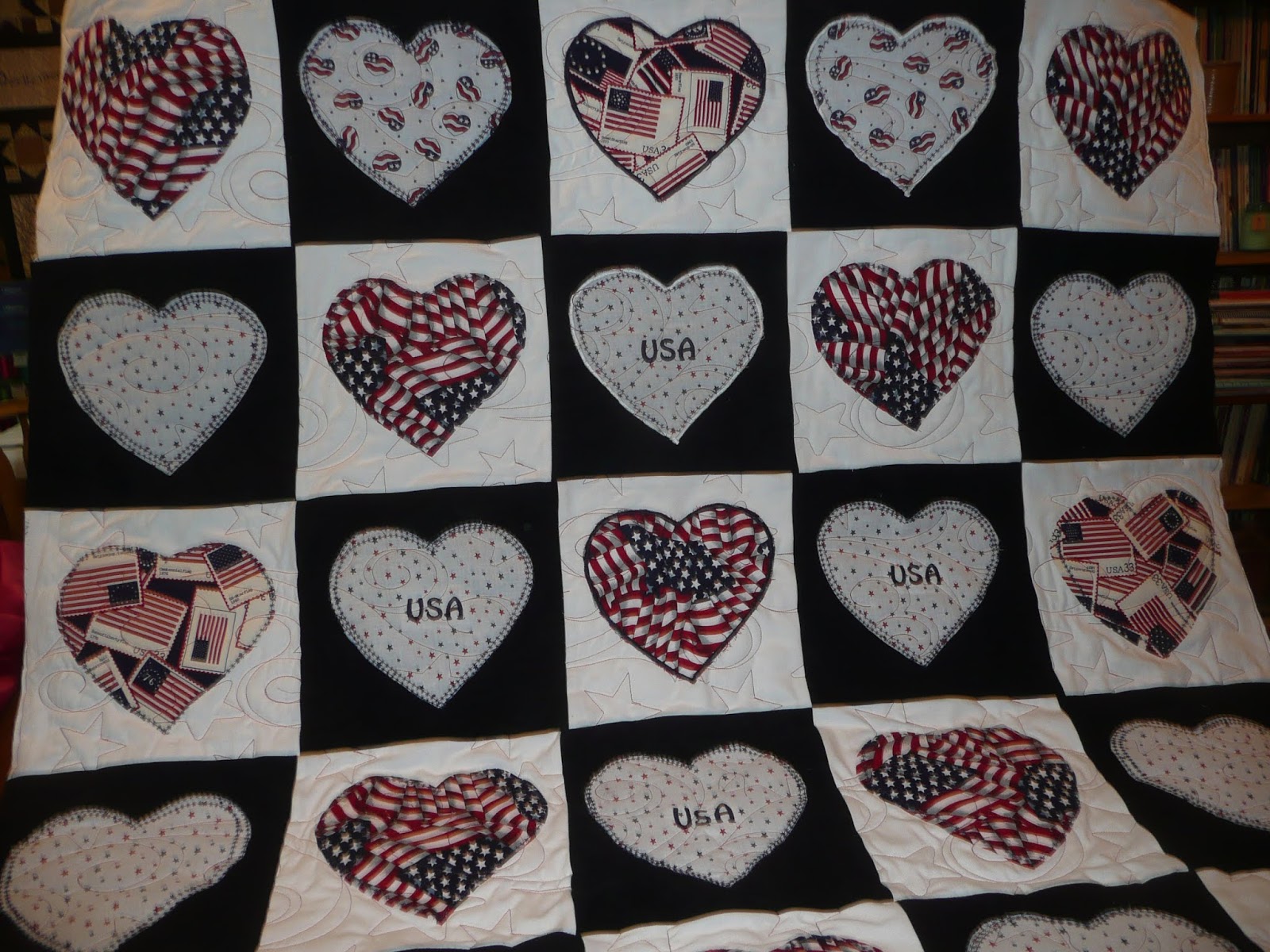 Acorn Ridge Quilting: Addison's 4H Otoe Co Fair Quilt