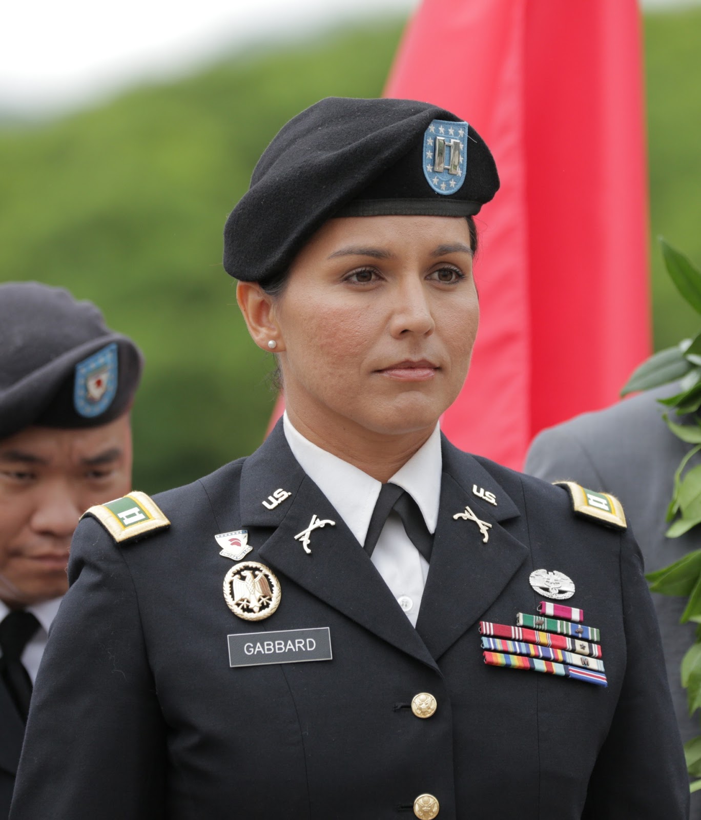 Tulsi Gabbard Military