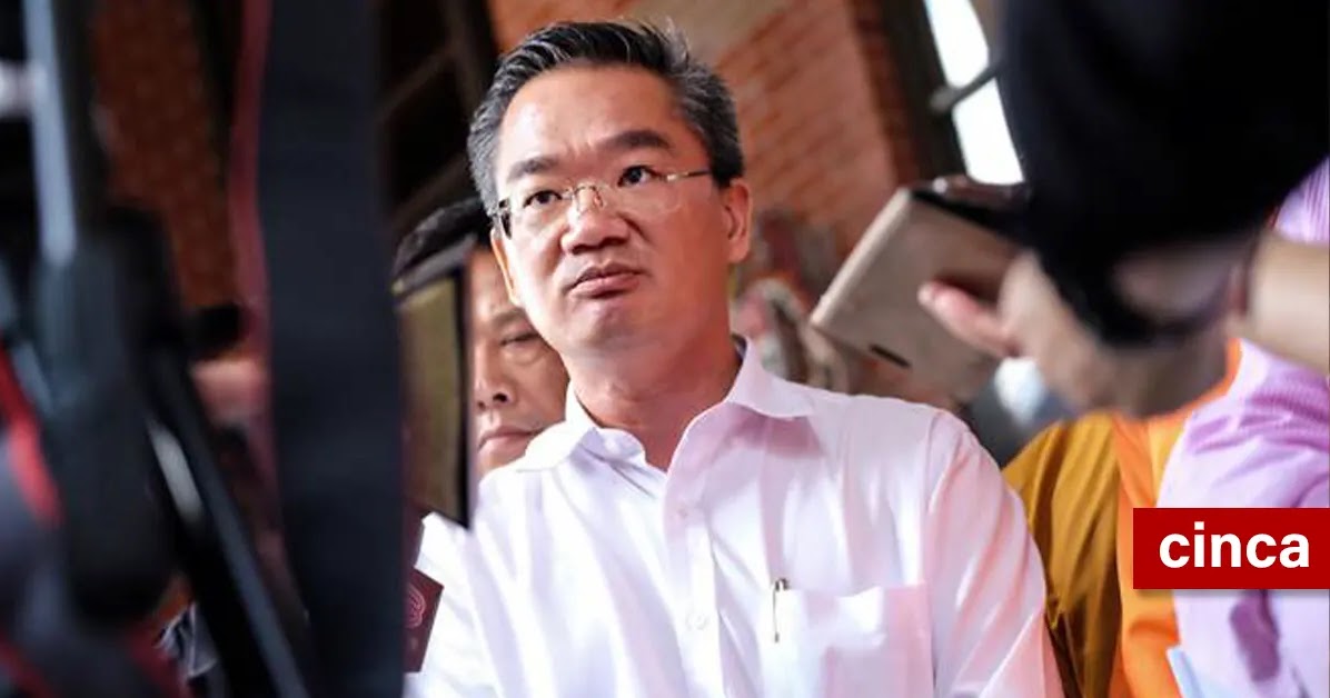 DIALOG RAKYAT: MP DAP bantah Ali Rustam calon TYT Melaka