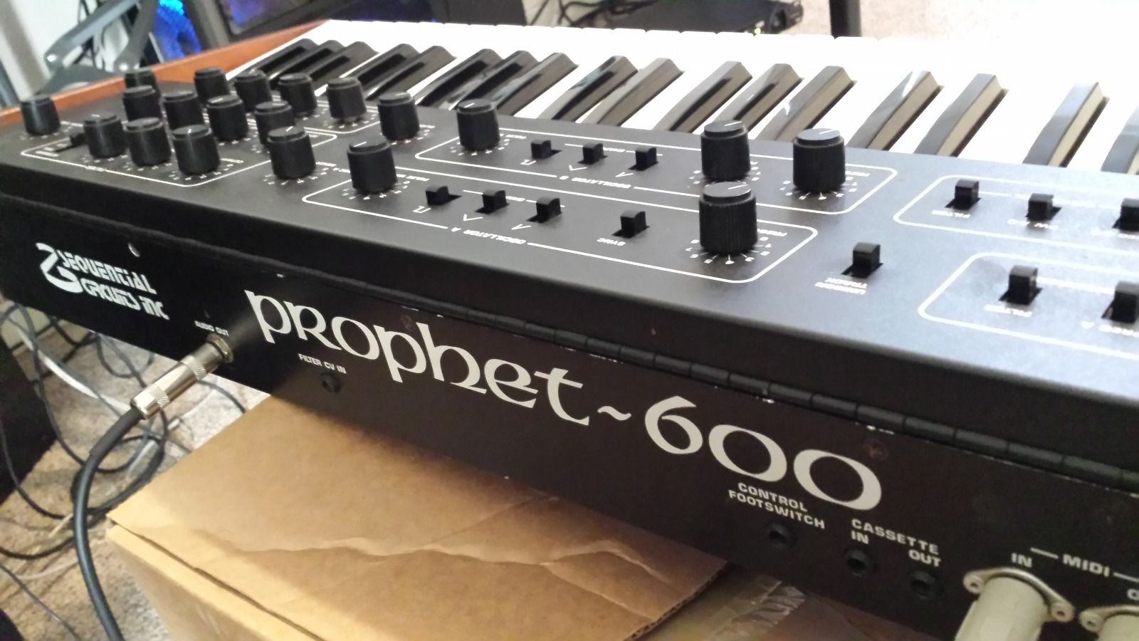 MATRIXSYNTH: sequential circuits prophet 600